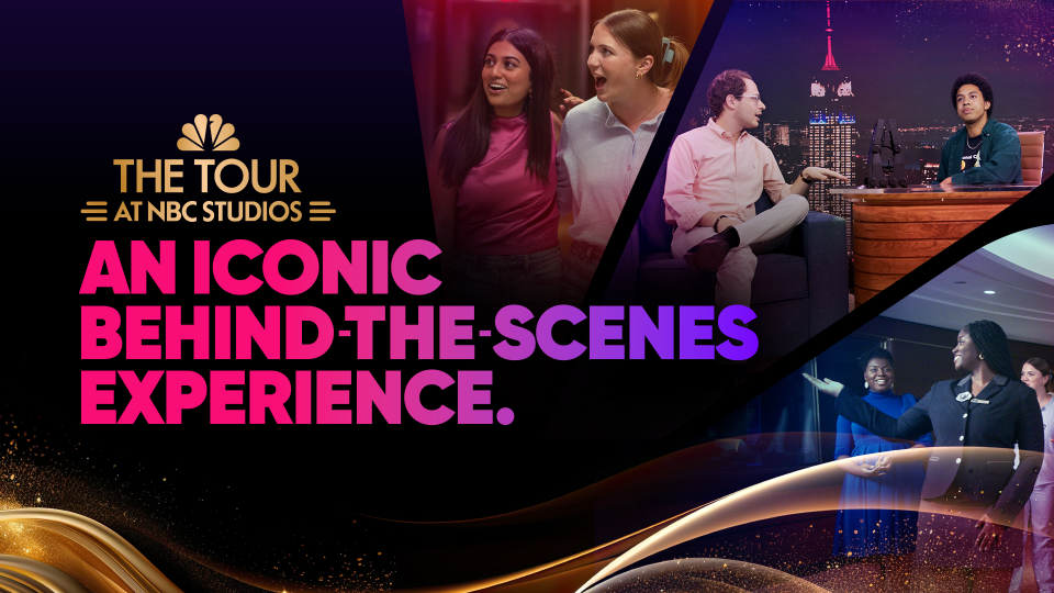 The Tour at NBC Studios Reopens on November 3, 2023, Featuring New ...